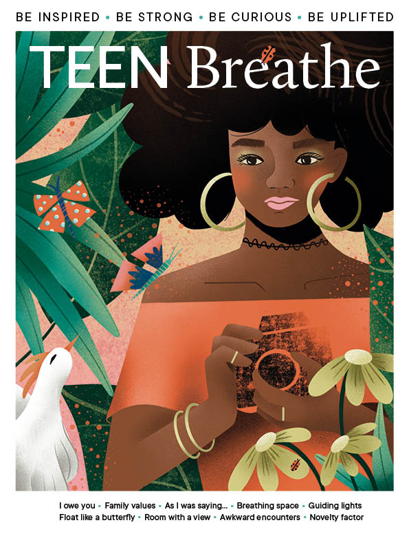 TEEN BREATHE ISSUE 43 - Teen Breathe