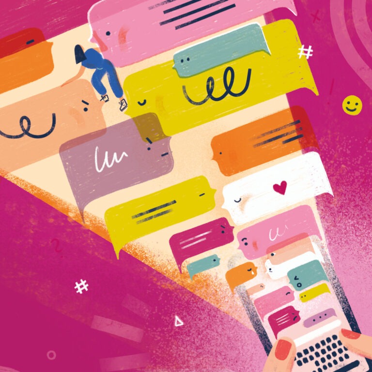 A guide to group chat etiquette - Teen Breathe